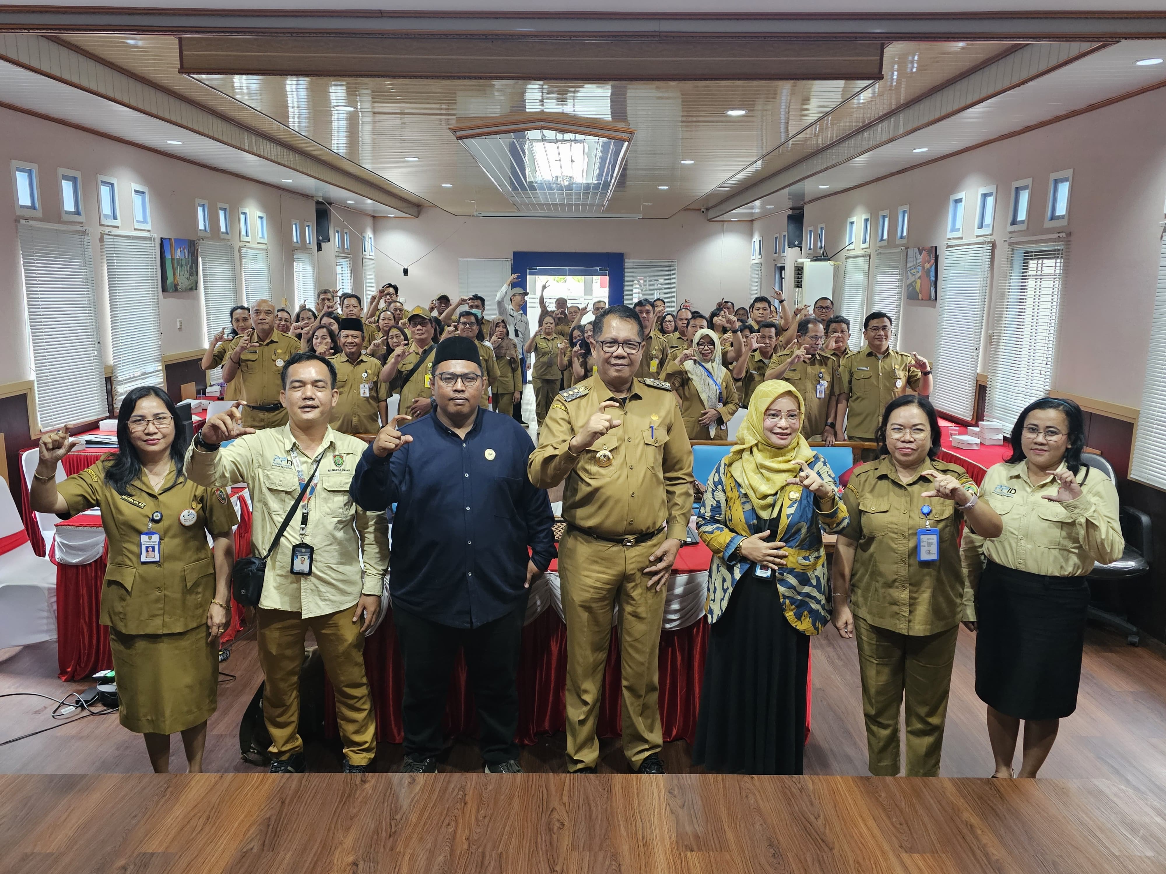 Berita Dislutkan Dislutkan Kalteng Terima Visitasi Monev KIP di Wilayah ...