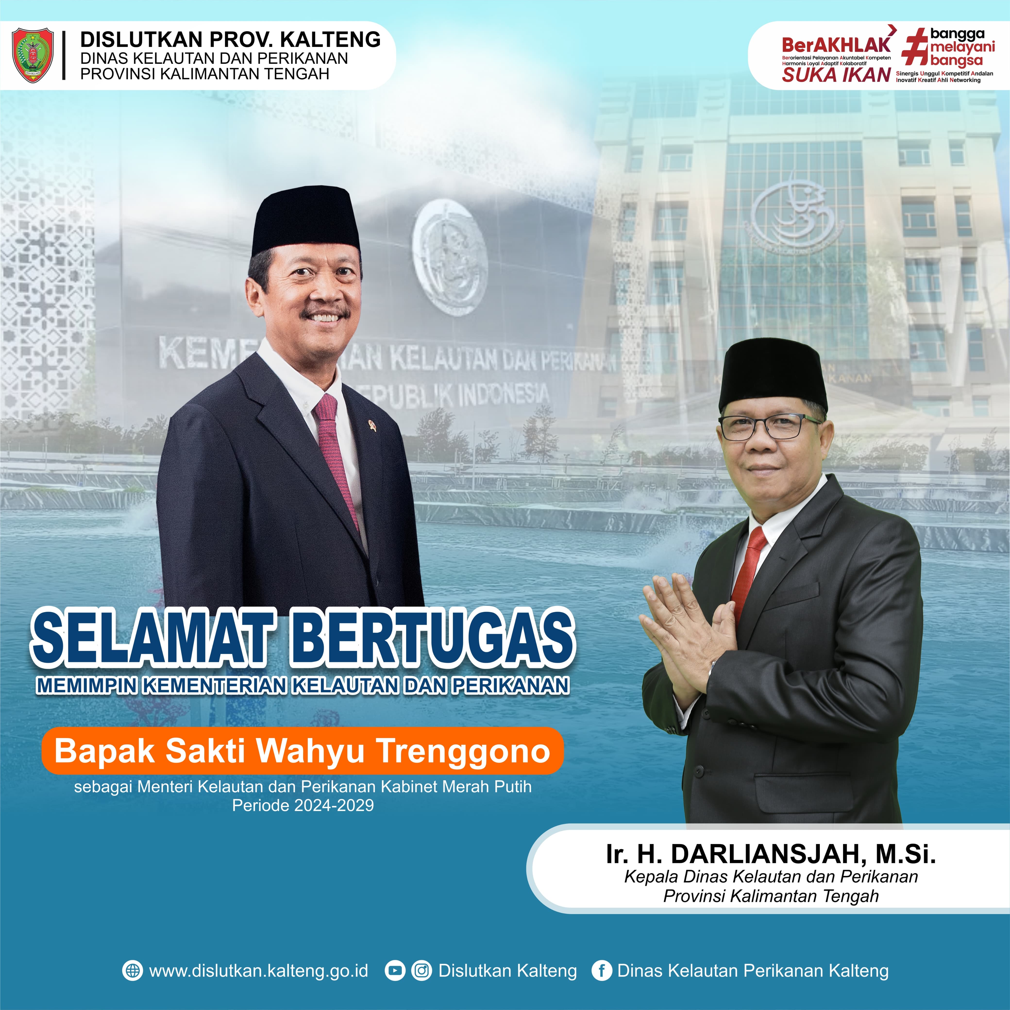 Berita Dislutkan Menteri Kelautan dan Perikanan pada Kabinet Merah ...