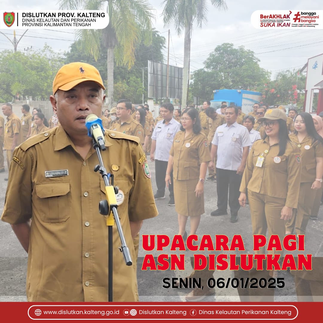 Berita Dislutkan Upacara Bendera Senin, 6 Januari 2025