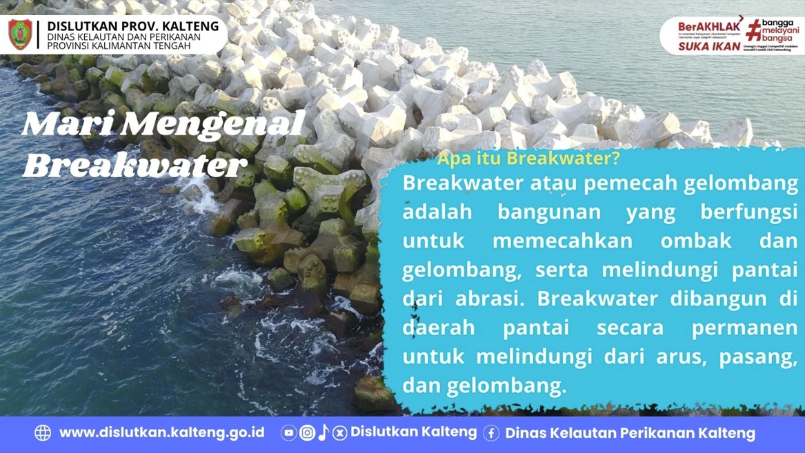 Berita Dislutkan Mari Mengenal Breakwater