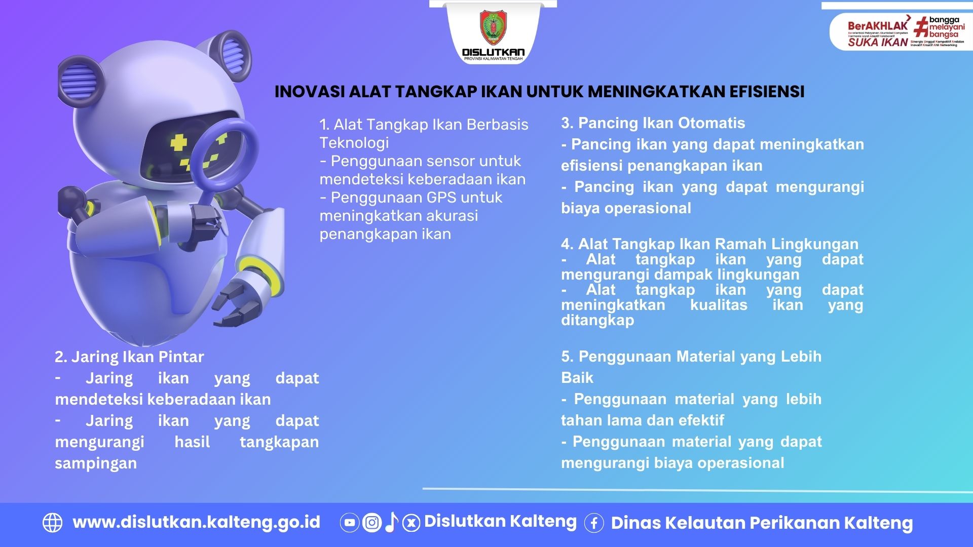Berita Dislutkan Inovasi Alat Tangkap Ikan Untuk Meningkatkan Efisiensi