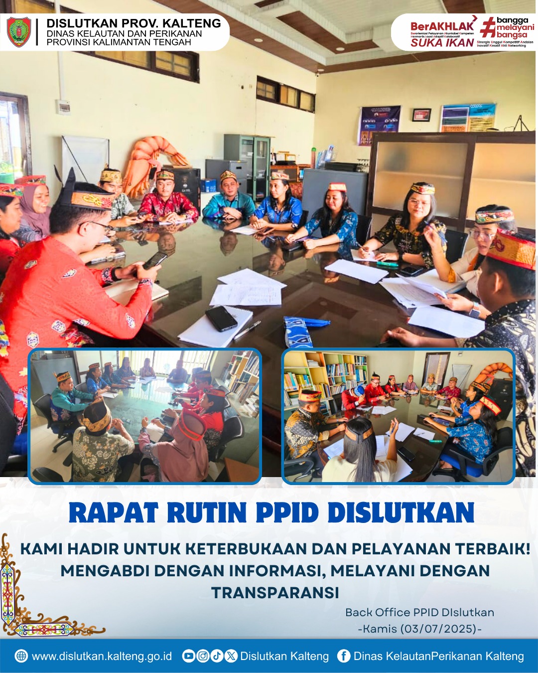 Berita Dislutkan Persiapan Pengumpulan Bahan E-Monev PPID 2025