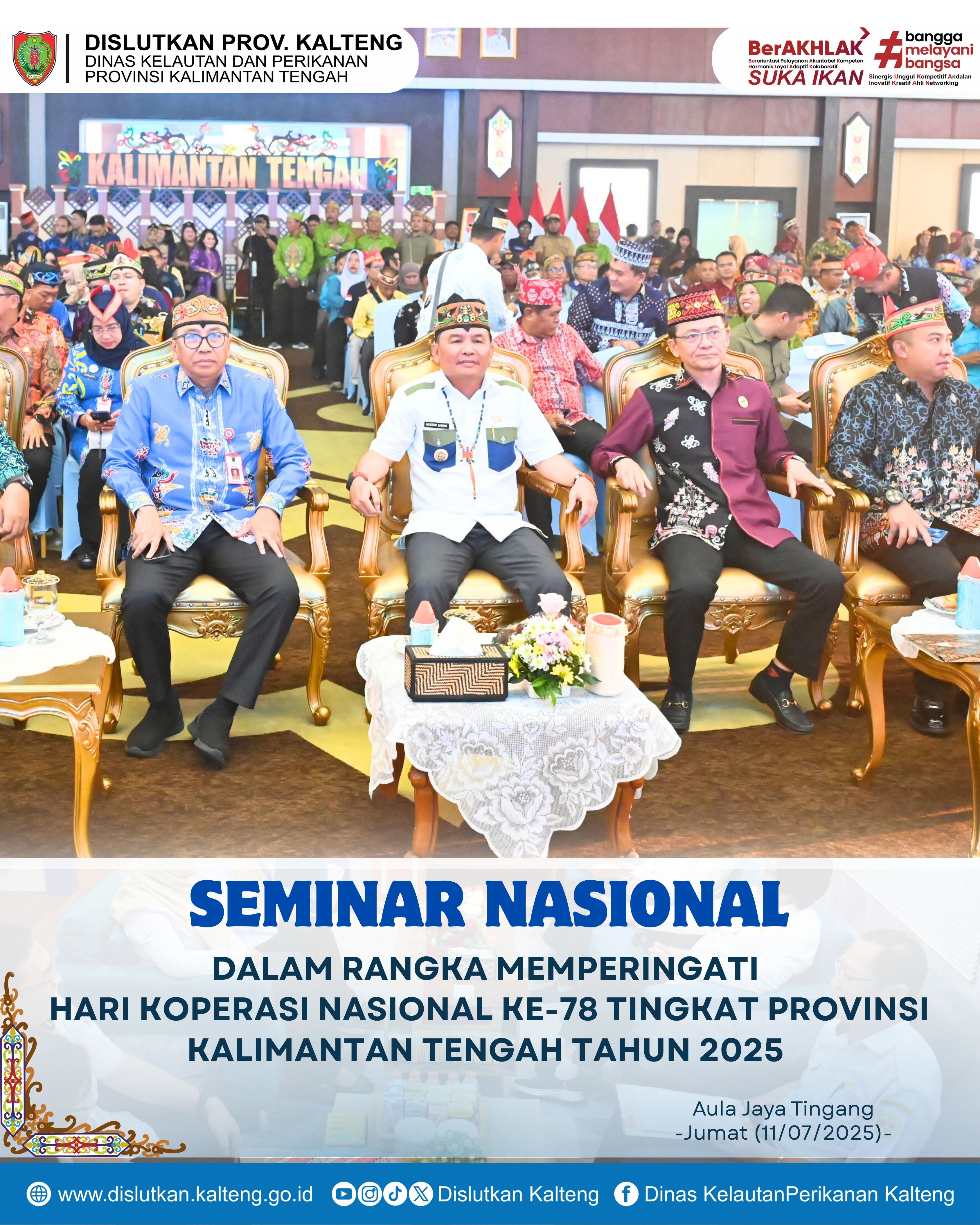 Berita Dislutkan SEMINAR NASIONAL DALAM RANGKA MEMPERINGATI HARI ...